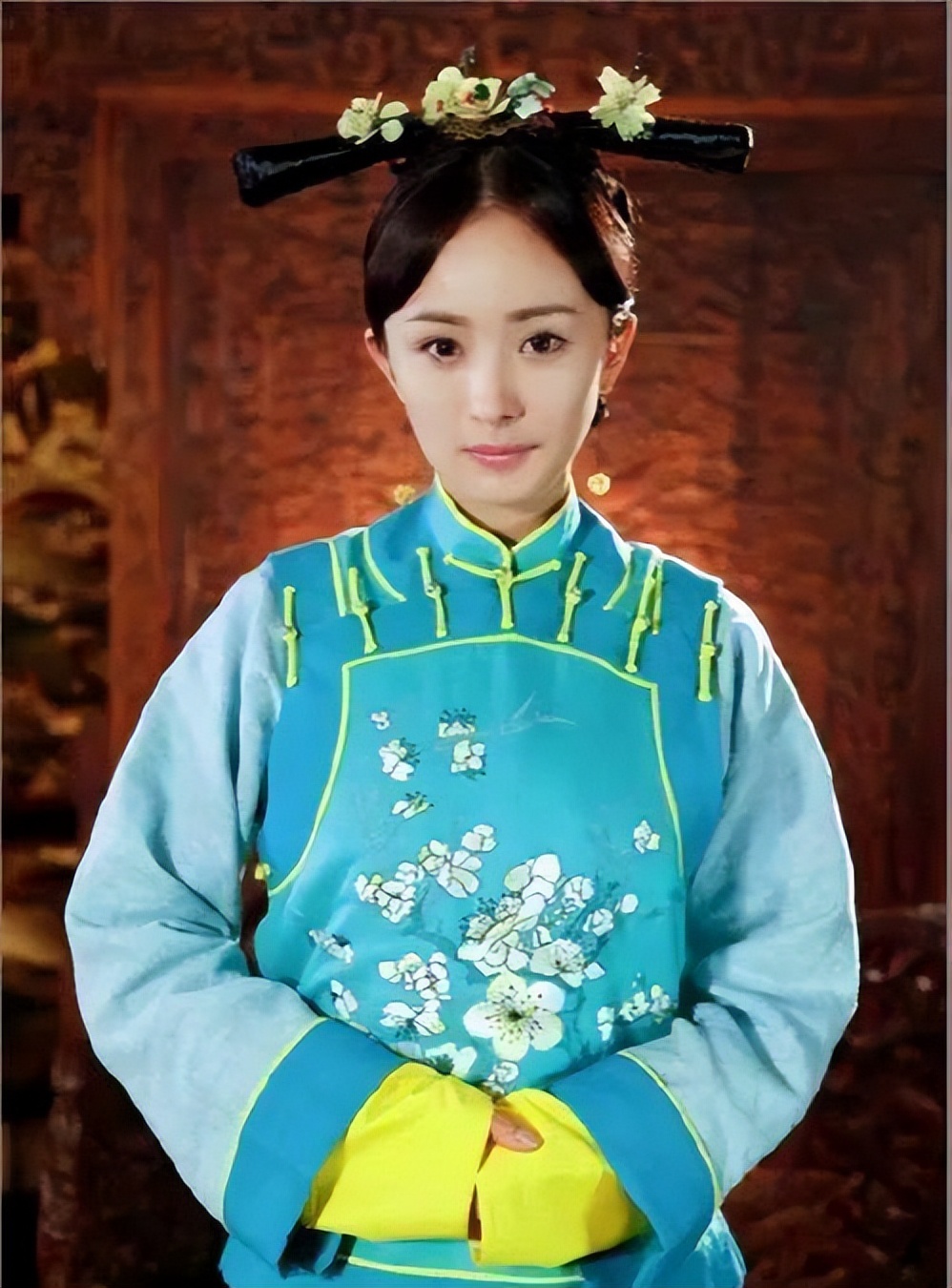 Yu Zheng revealed that he had a connection with Yang Mi and Zhao Liying ...