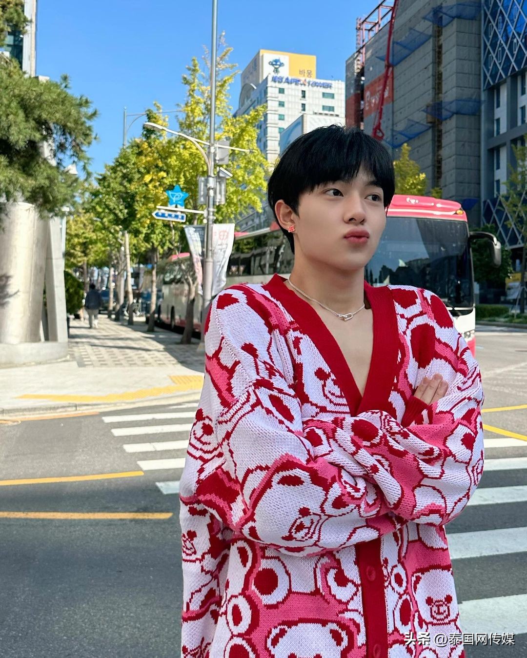 Congratulations!Thai actor NuNew has over 1.8 million followers on ...