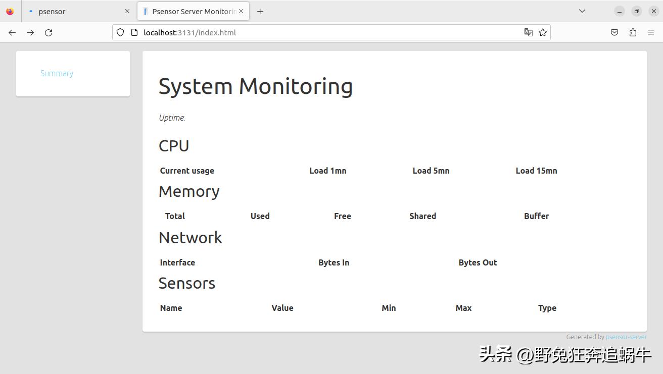 Ubuntu Lecture 6: Hardware Monitoring - iNEWS