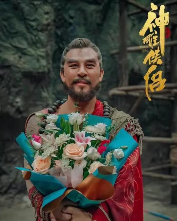 "The Legend of Condor Heroes" was completed, many old actors joined ...