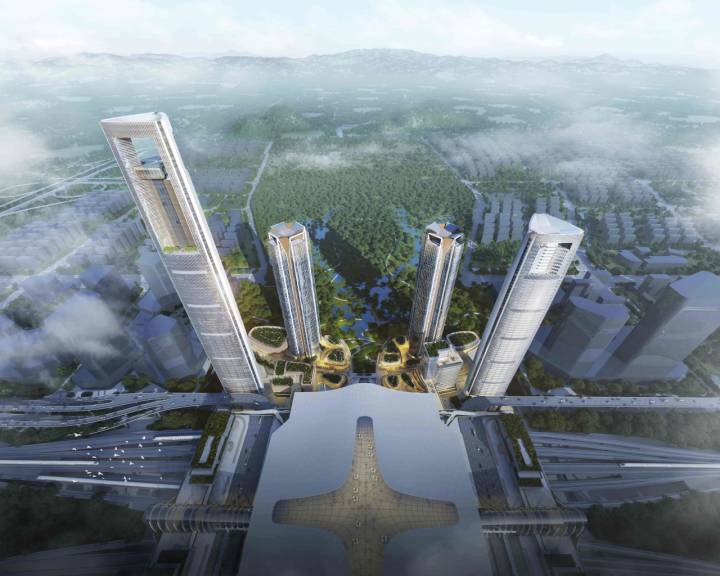 399.8 meters!Can the "Golden Key" of the tallest building under ...