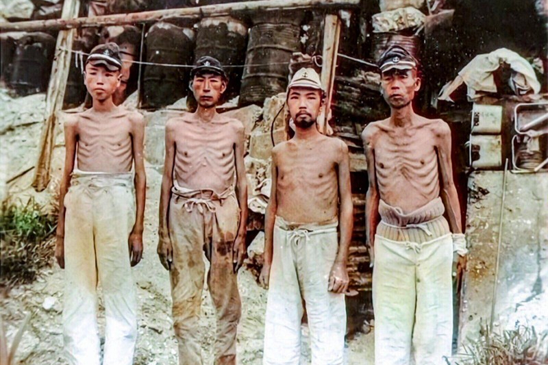 At the end of World War II, the U.S. Army discovered four Japanese ...