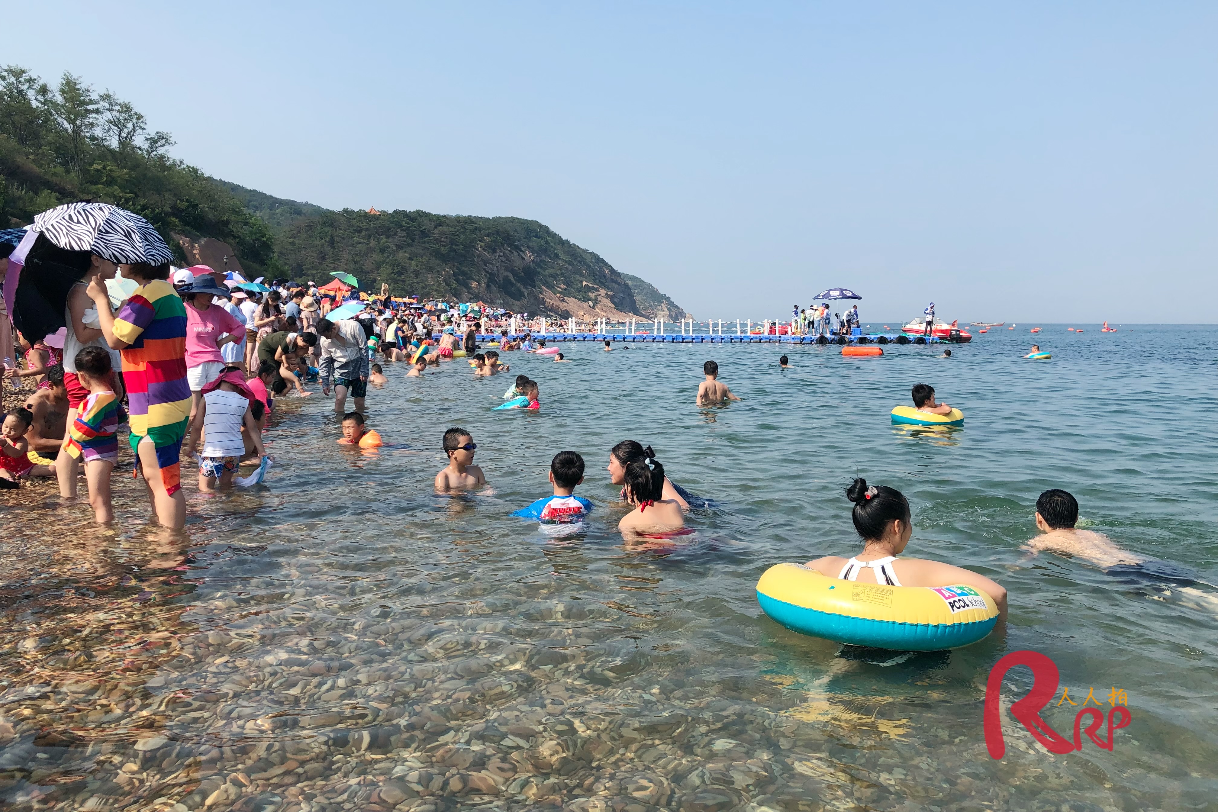 Global Tourism Culture (Dalian Bangchui Island): Long winds break the ...