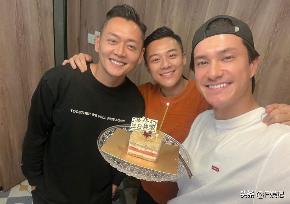 TVB strongly praises the birthday of Xiaosheng Zhu Minhan, who is a ...