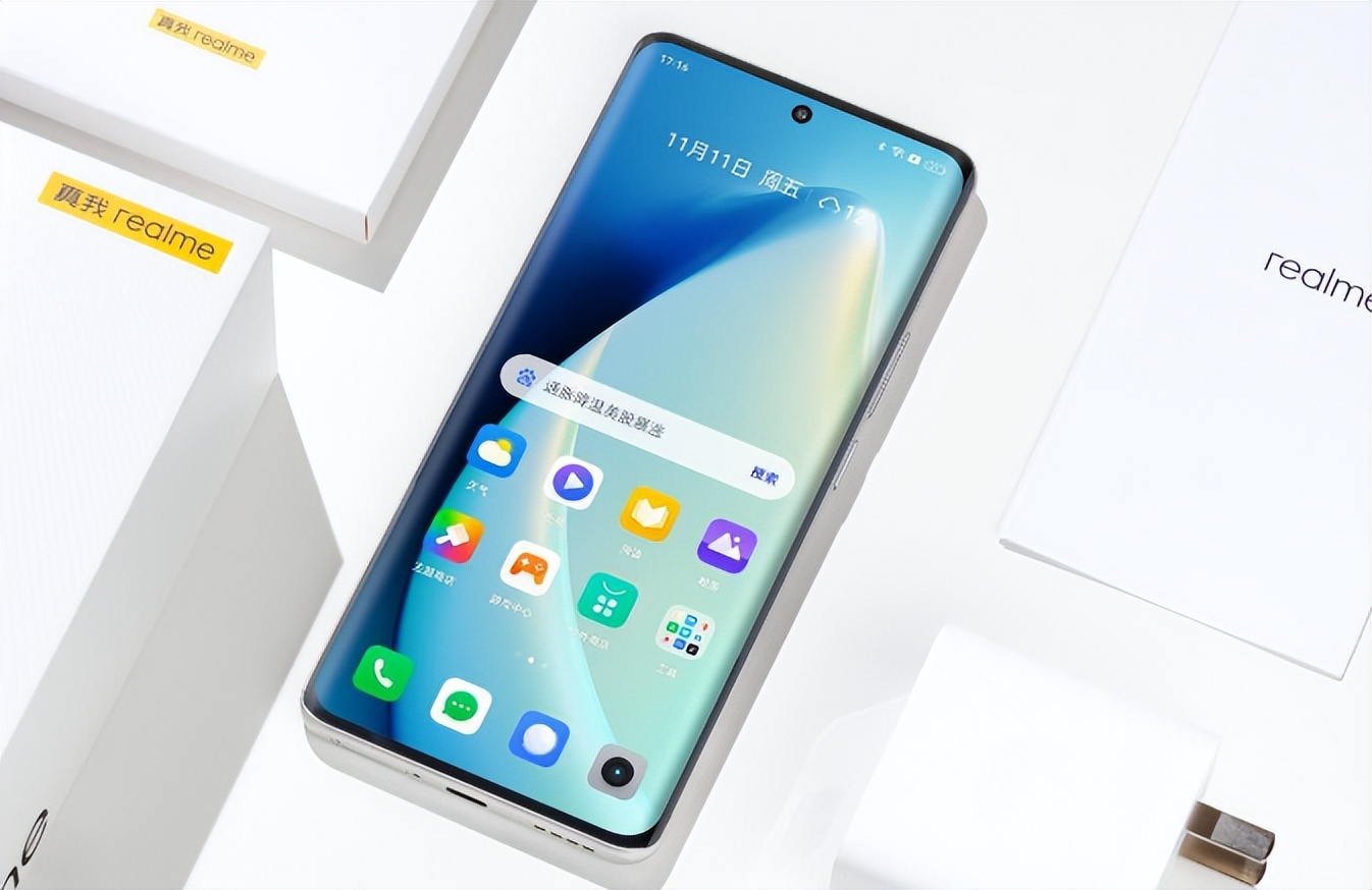 The light of the domestic screen, Realme 10 series tells you what is a ...