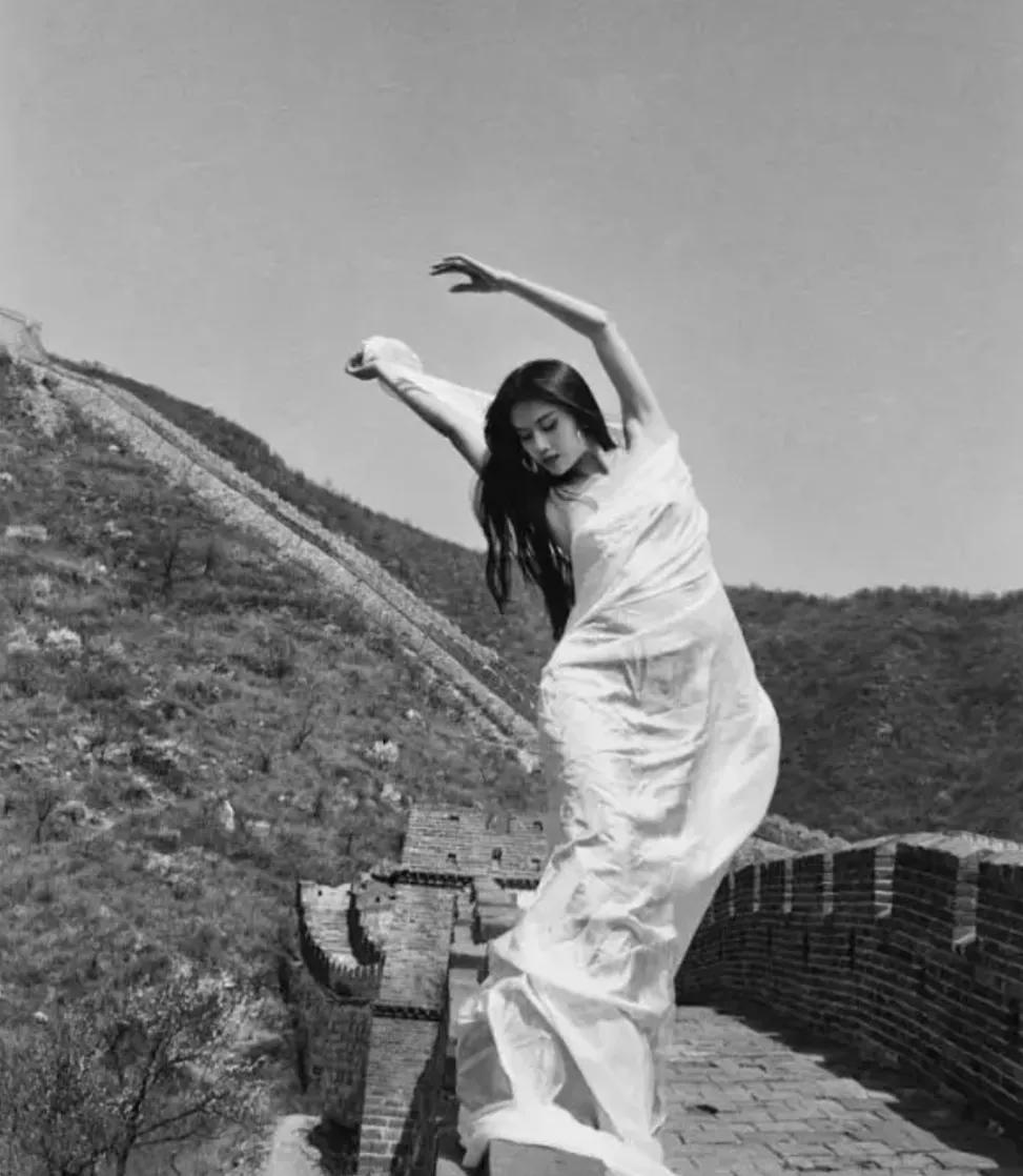 How beautiful was Yang Liping, a monster in the world, when she was ...