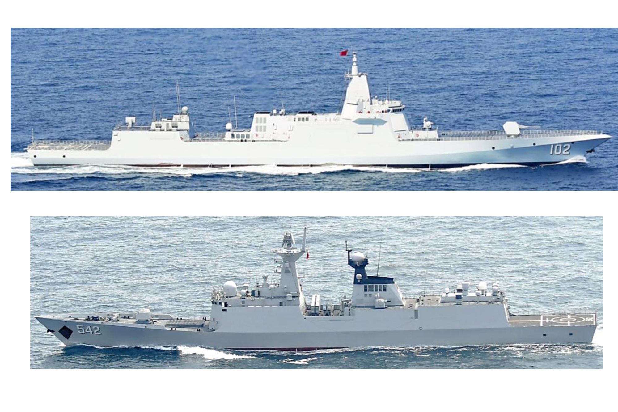 The sword is pointed at China, the US aircraft carrier is lingering, the PLA fleet leaves the ...