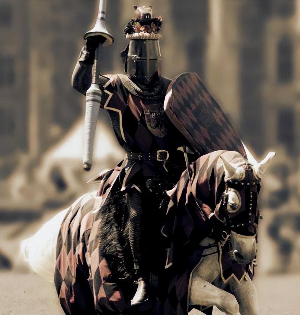 What impact did the heavy cavalry in the Kingdom of Navarre have on the ...