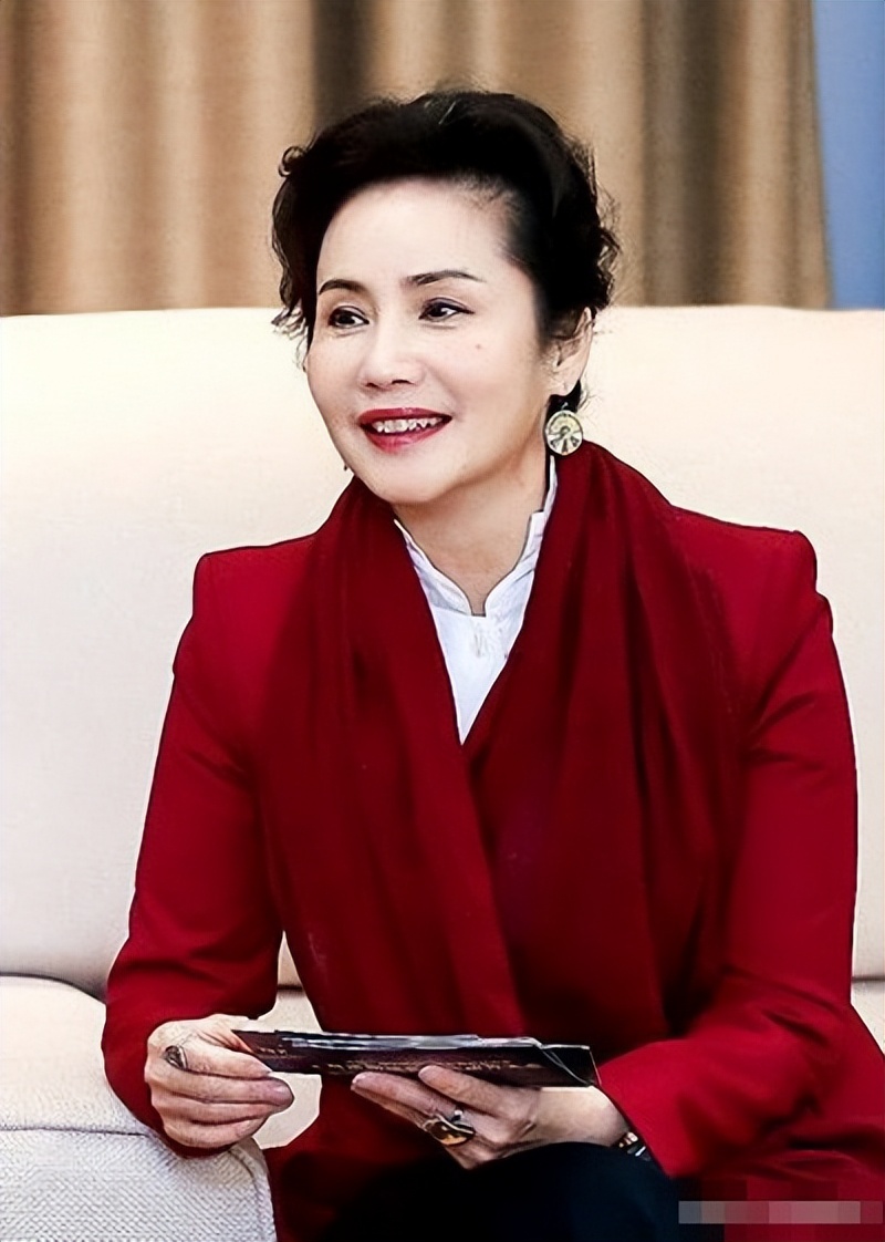 Xu Li: The second marriage brought a baby into a famous family, worked ...