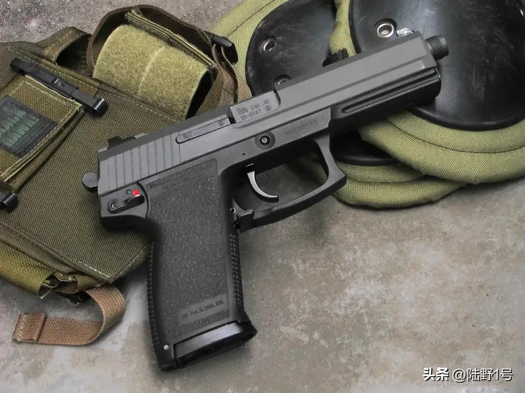 World Light Weapons - Pistols: German HK MK23 Mod 0 Semi-Auto Pistol ...