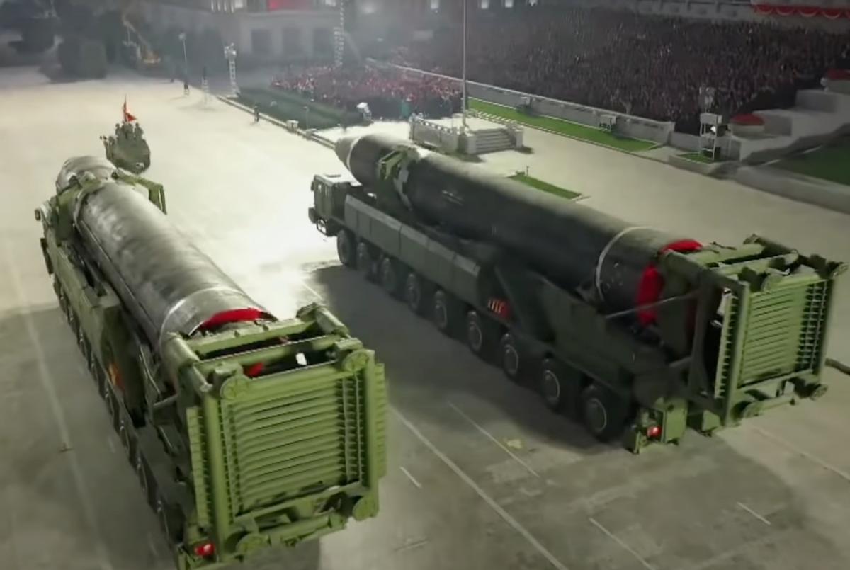 30 super-large "nuclear rocket launchers" will be aimed at South Korea ...