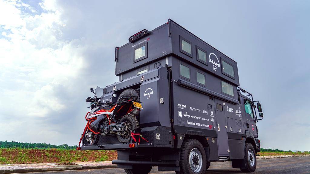 "One of the excellent German MAN 4×4 Commander four-wheel drive off ...