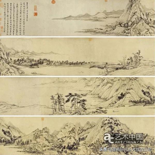 Famous paintings handed down from generation to generation in the first ...