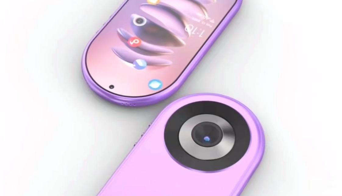 Nokia's small-screen flagship rendering, retractable single camera, so ...