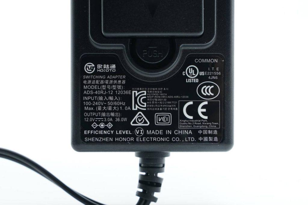 Seagate Backup Plus Hub mobile hard disk 36W adapter dismantling, the ...