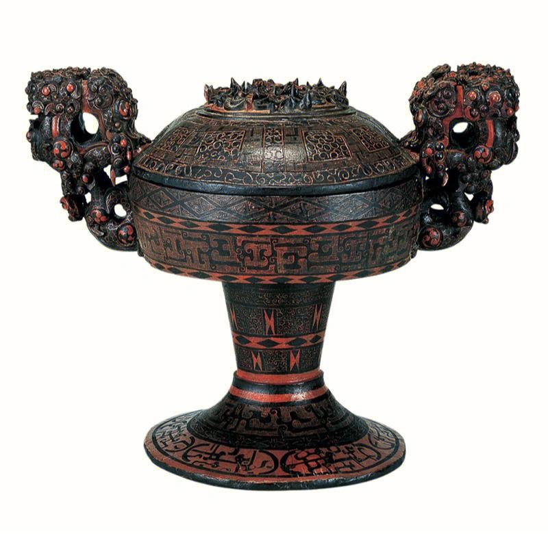 Analysis of ancient Chinese lacquerware, its origin and development ...