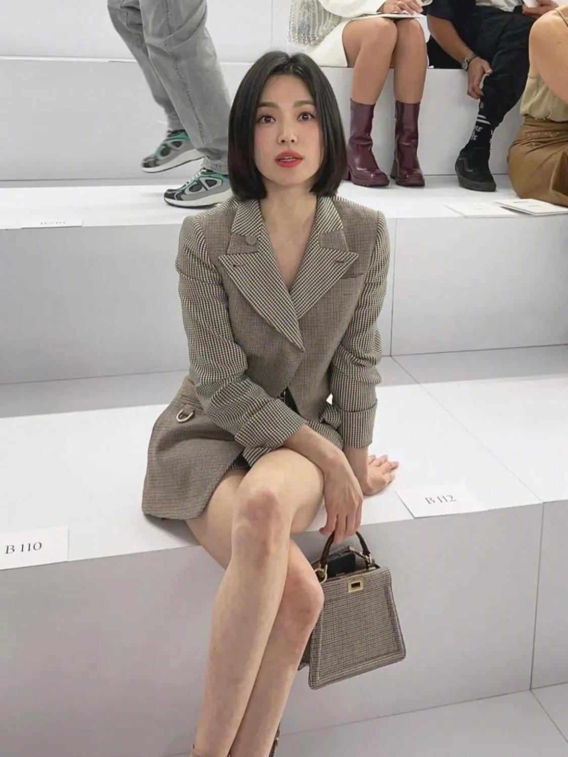 Compared with 20-year-old Song Hye-kyo, I prefer Miss Qiao's 40-year ...