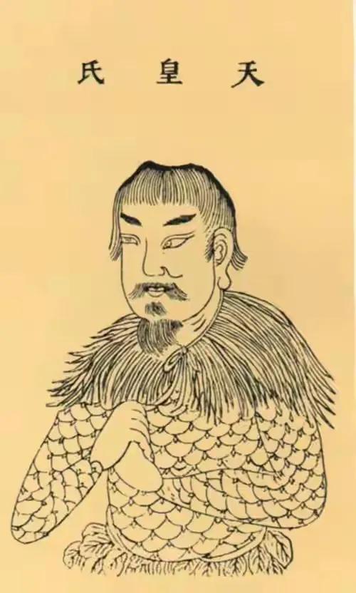 "Three Talents Tonghui": Portraits of Emperors Before Qin Shi Huangdi ...