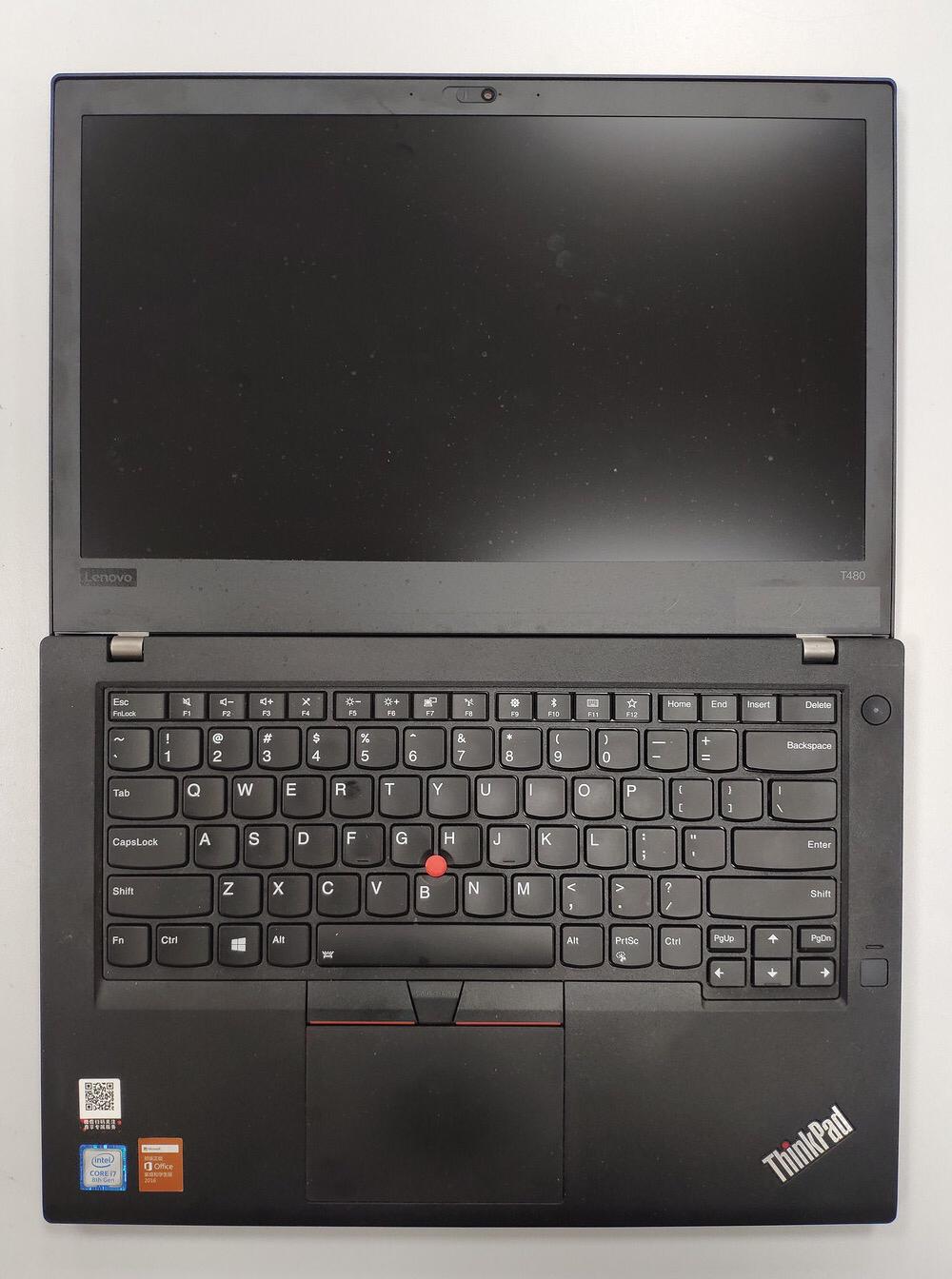 設計有點保守的一代神機——Thinkpad T480二手淘機攻略 - 頭條匯