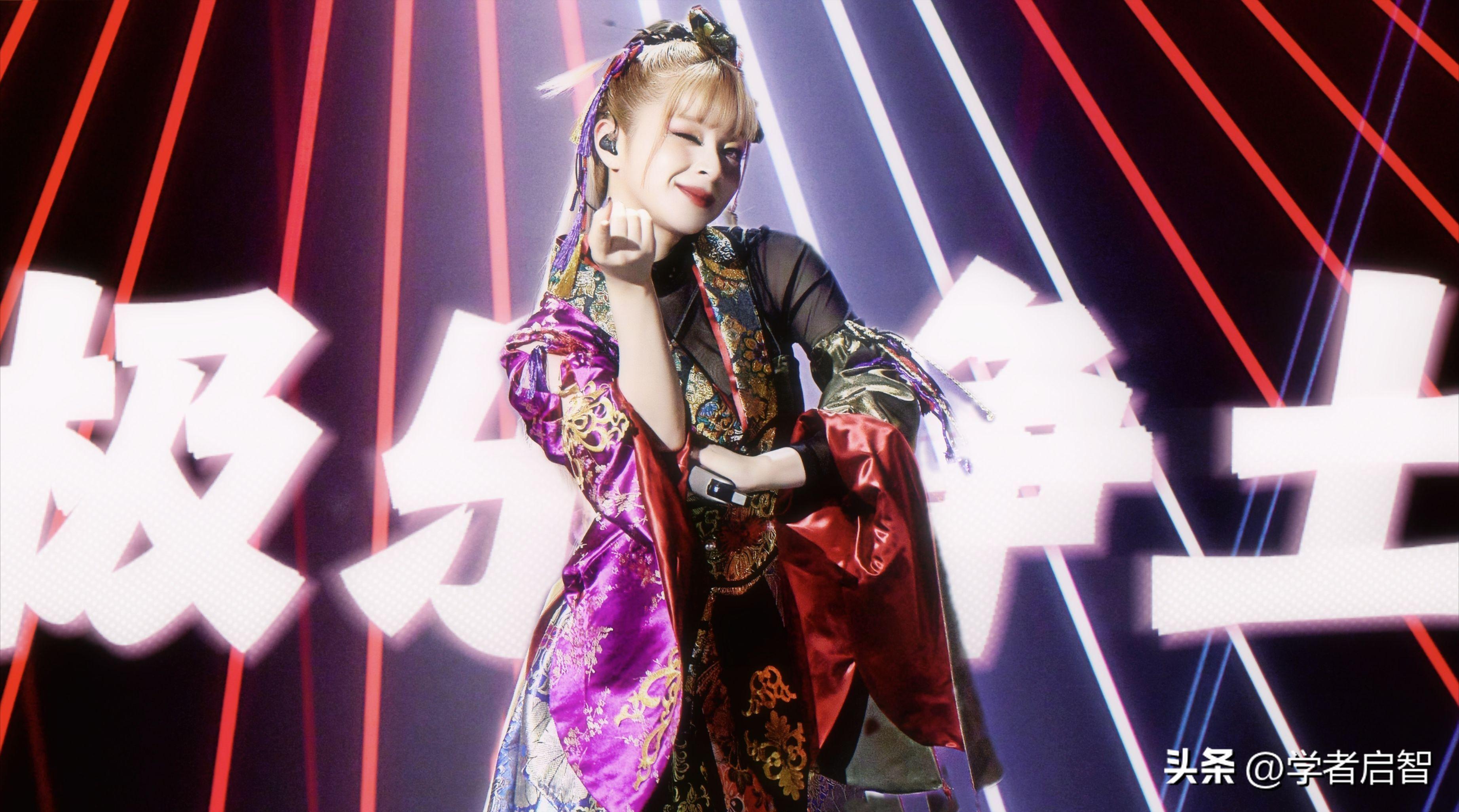 Japanese singer Meiyi Liya was boycotted, and Mango TV shot itself in ...