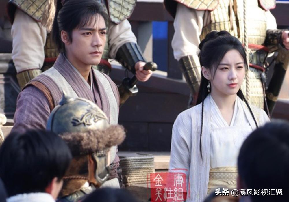 The new Legend of the Condor Heroes is finished, Gao Weiguang plays ...