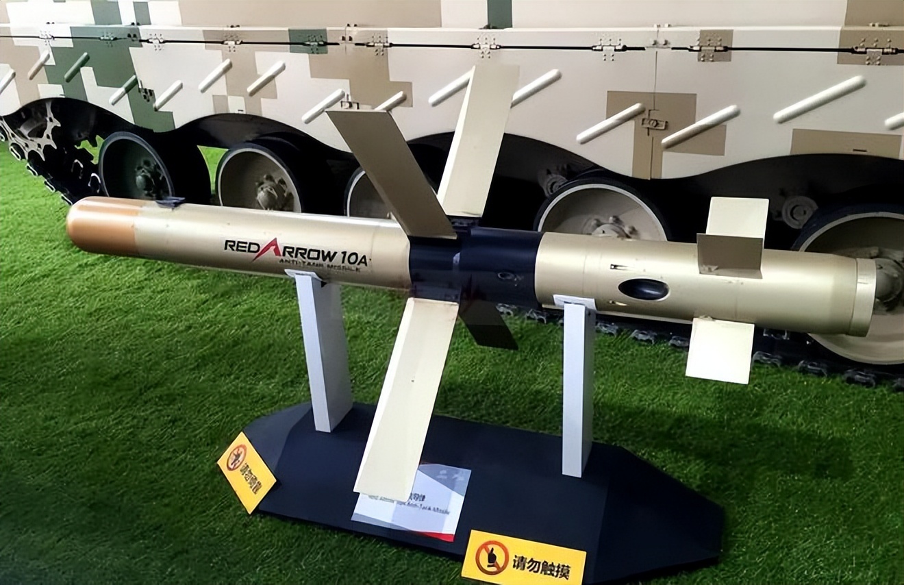 China's equipment record - Hongjian 10 anti-tank missile - iNEWS
