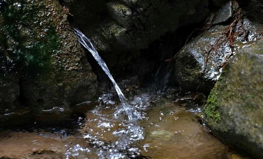 How did the spring water come from? What are the benefits to the human ...