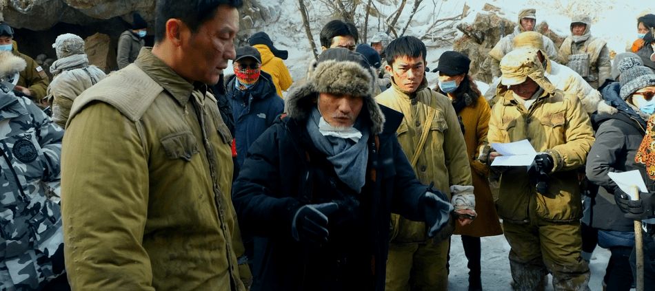 "Shuimen Bridge of Changjin Lake" is set for the first day of the new ...