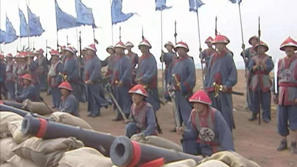 After the Ming army surrendered to the Qing army, its combat ...