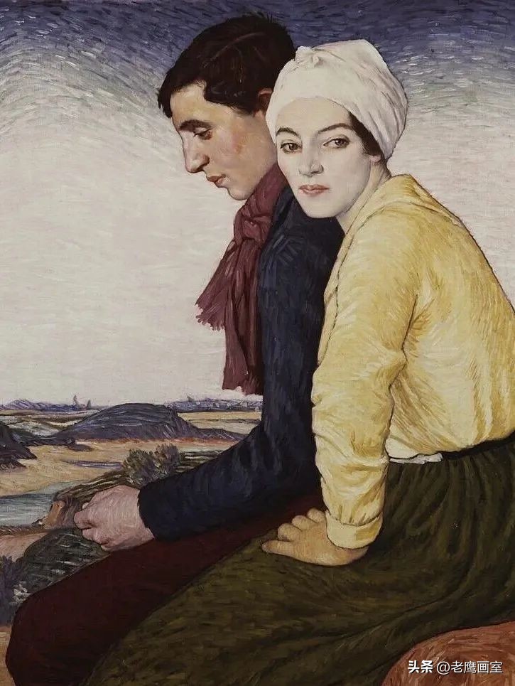 Modeling works of foreign painters - iMedia