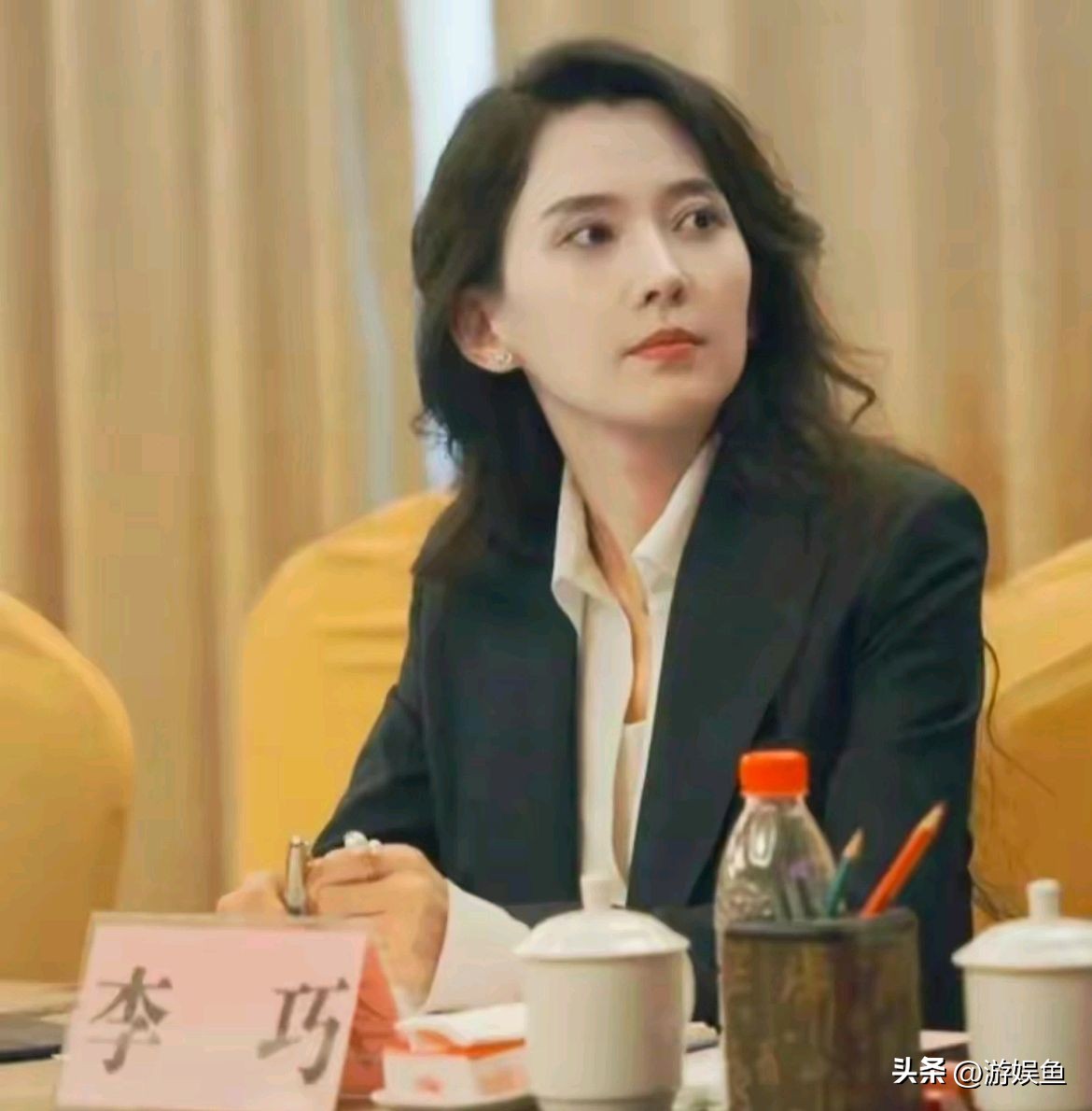 Li Qiao is on fire! The good looks were praised as Li Fuzhen, but the ...