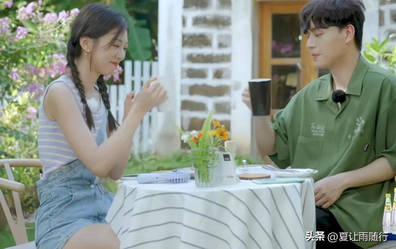 The summer we met” Fengfeng talked about Chunchun behind his back, he ...