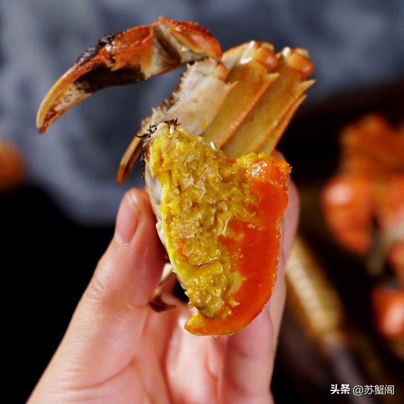 Crab paste and crab roe are different and have different nutritional ...