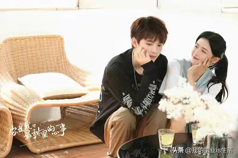 The son of Xiao Min's family is really handsome, refreshing and eye ...