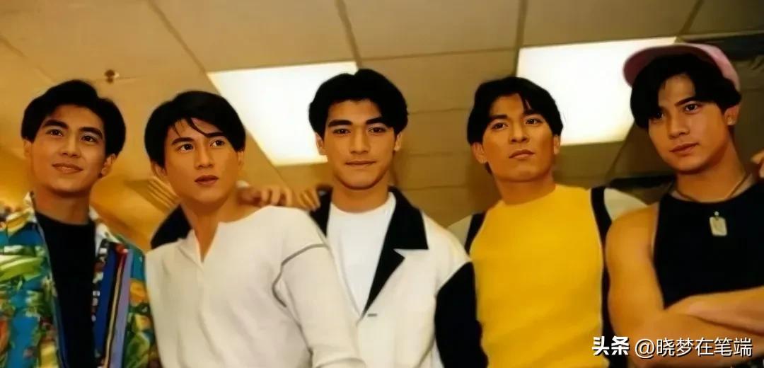 Jimmy Lin was more handsome than Aaron Kwok, but he was killed by ...