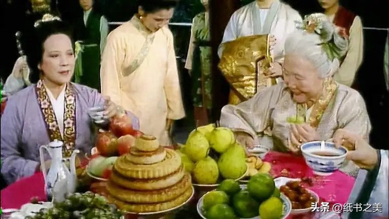 "Dream of Red Mansions" What kind of mooncakes do Jiafu eat on Mid ...