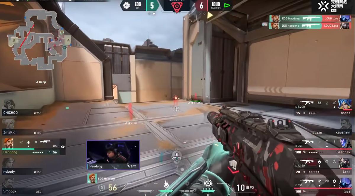 EDG rose strongly, defeated the previous world champion LOUD, and ...