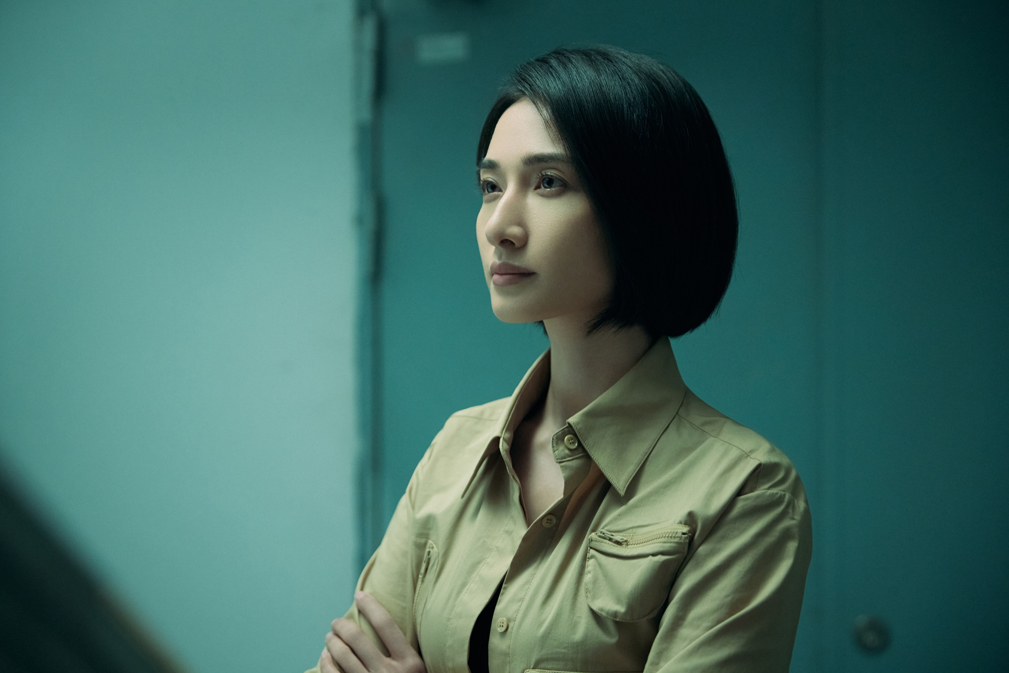 Feng Wenjuan's "Gate of Rebirth" hit female police officer Su Ying in a ...