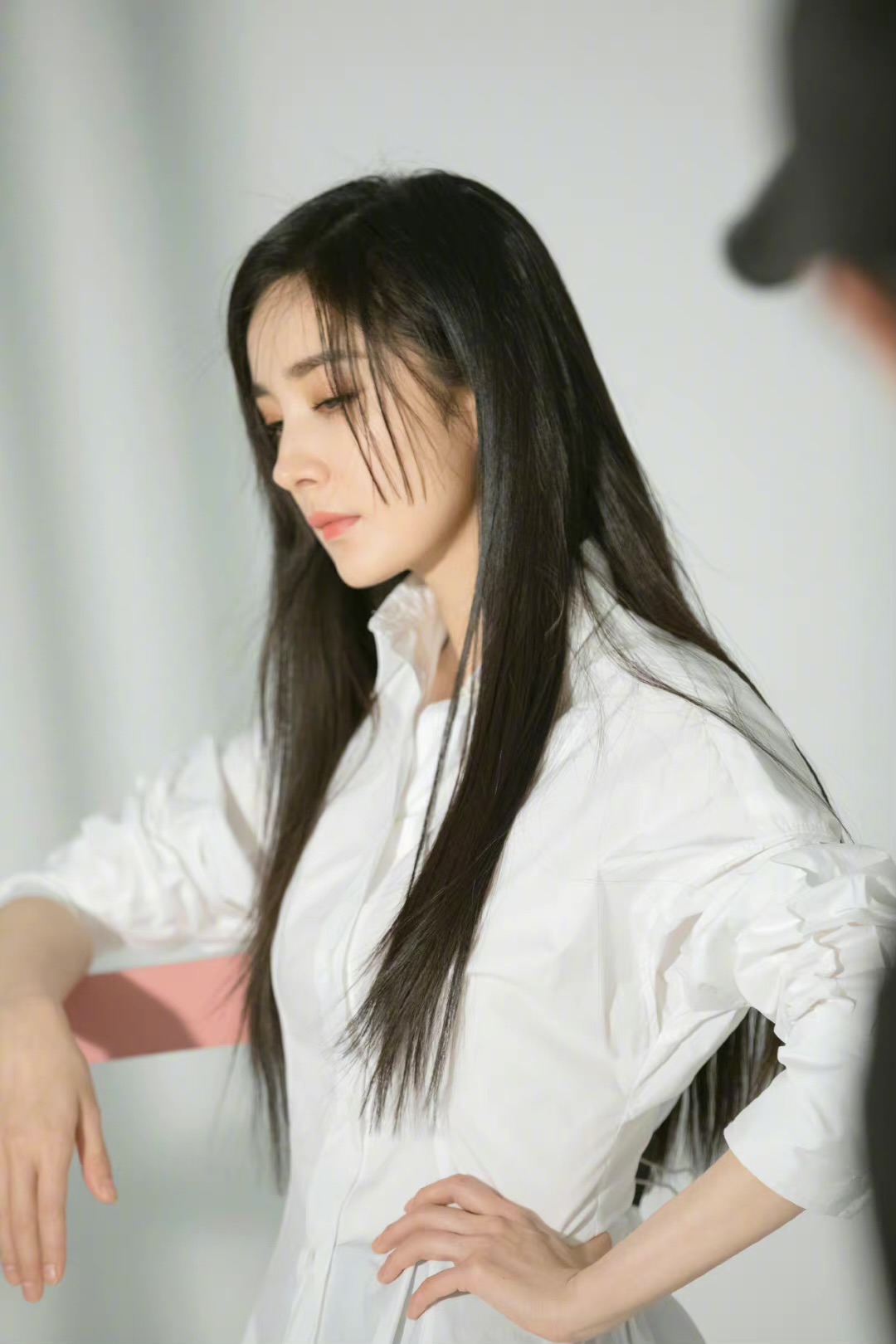 Hei Changzhi is really yyds, and the photos of Princess Yang Mi's ...