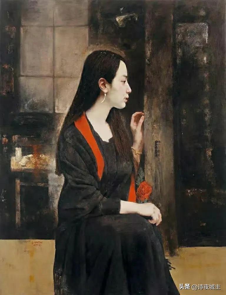Appreciate the rich, grotesque and grotesque oil paintings of women by ...