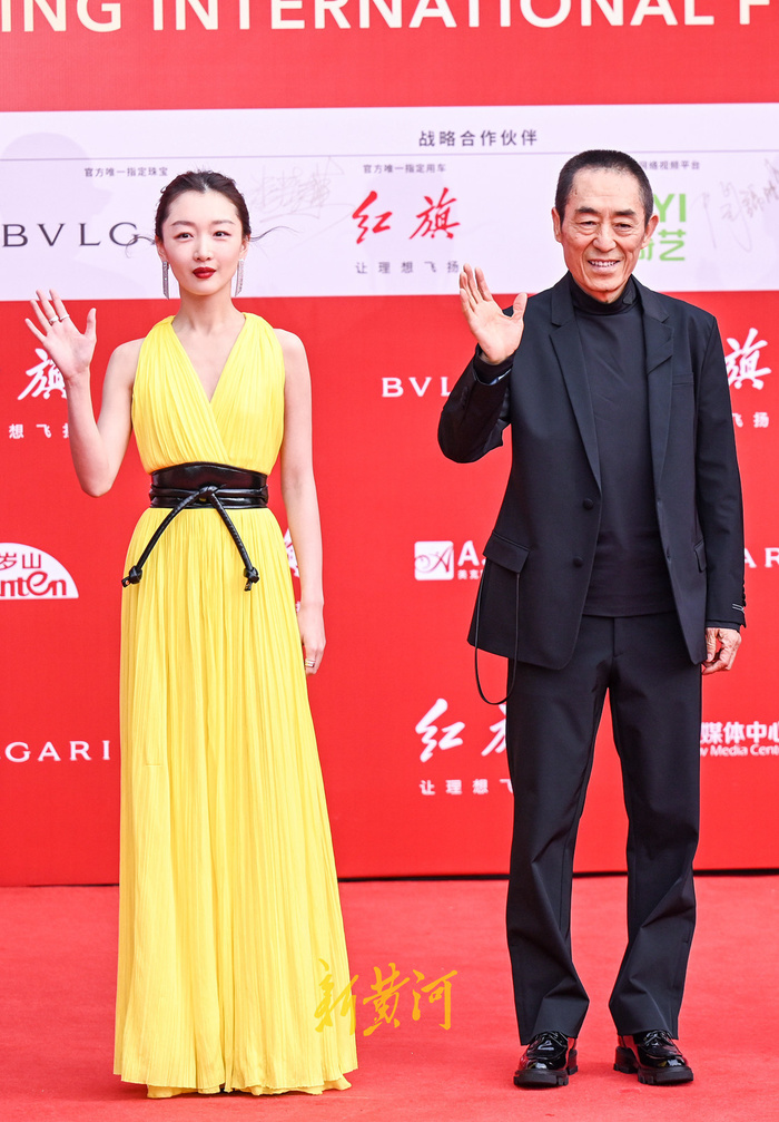 Zhang Yimou and "Mou Girl" are both judges of Beijing Film Festival ...