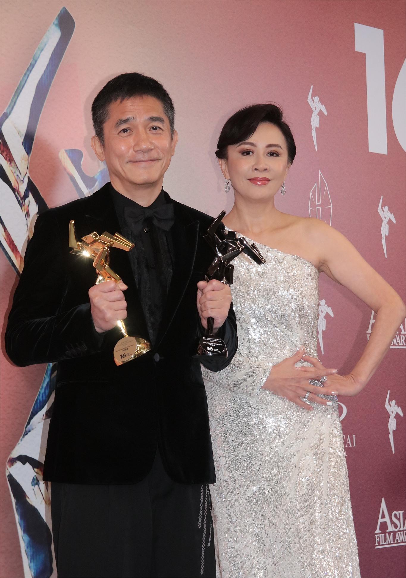 Liang Chaowei won the Best Actor at the Asian Film Awards for "The Wind ...
