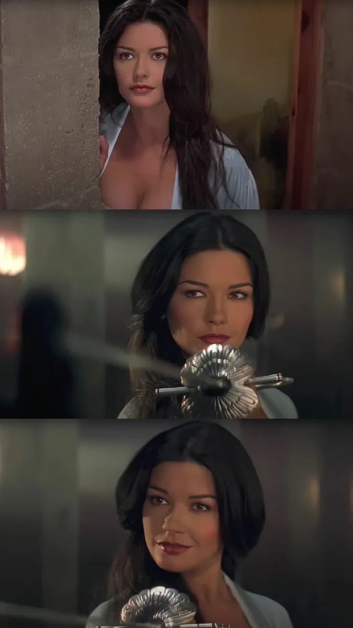 Catherine Zeta Jones is too irresistible, she is 25 years younger than ...