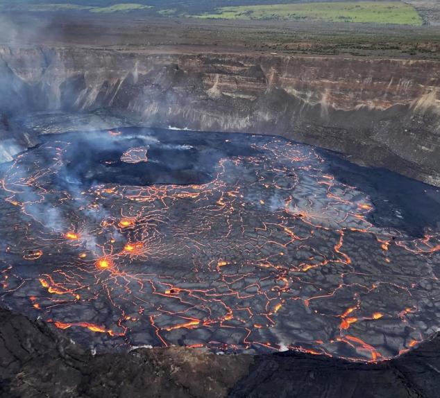Geological evolution and eruption history of Kilauea volcano - iMedia
