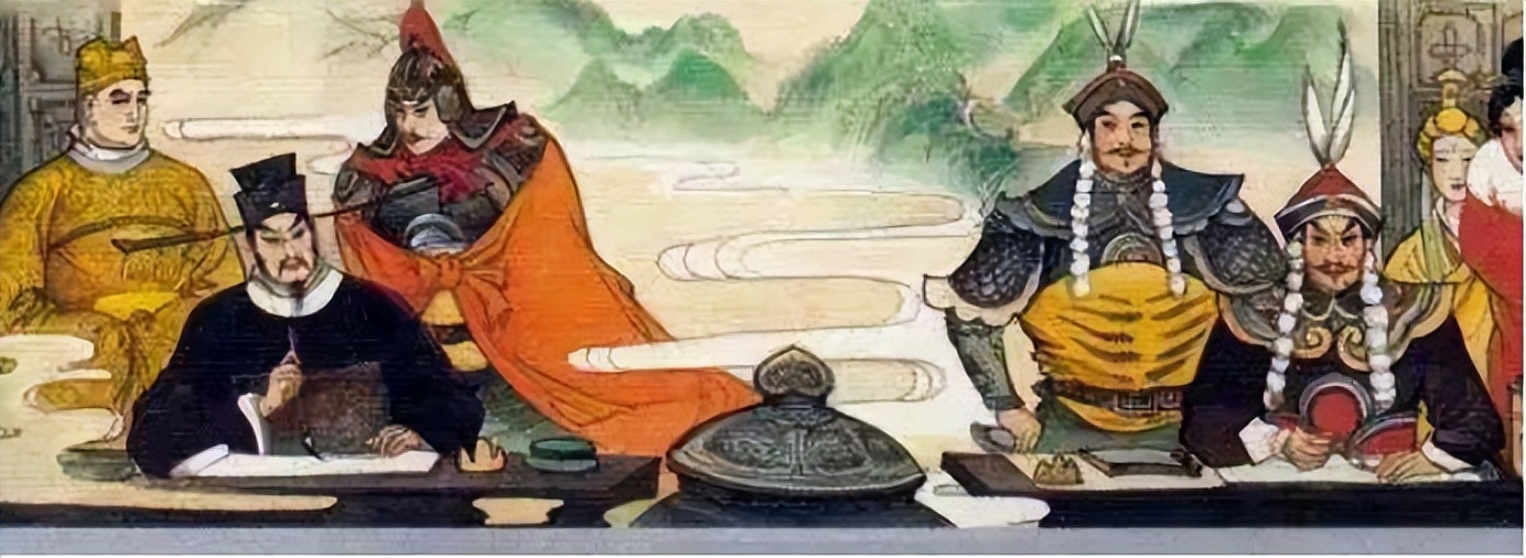 The signing process of the Chanyuan Alliance - iMedia