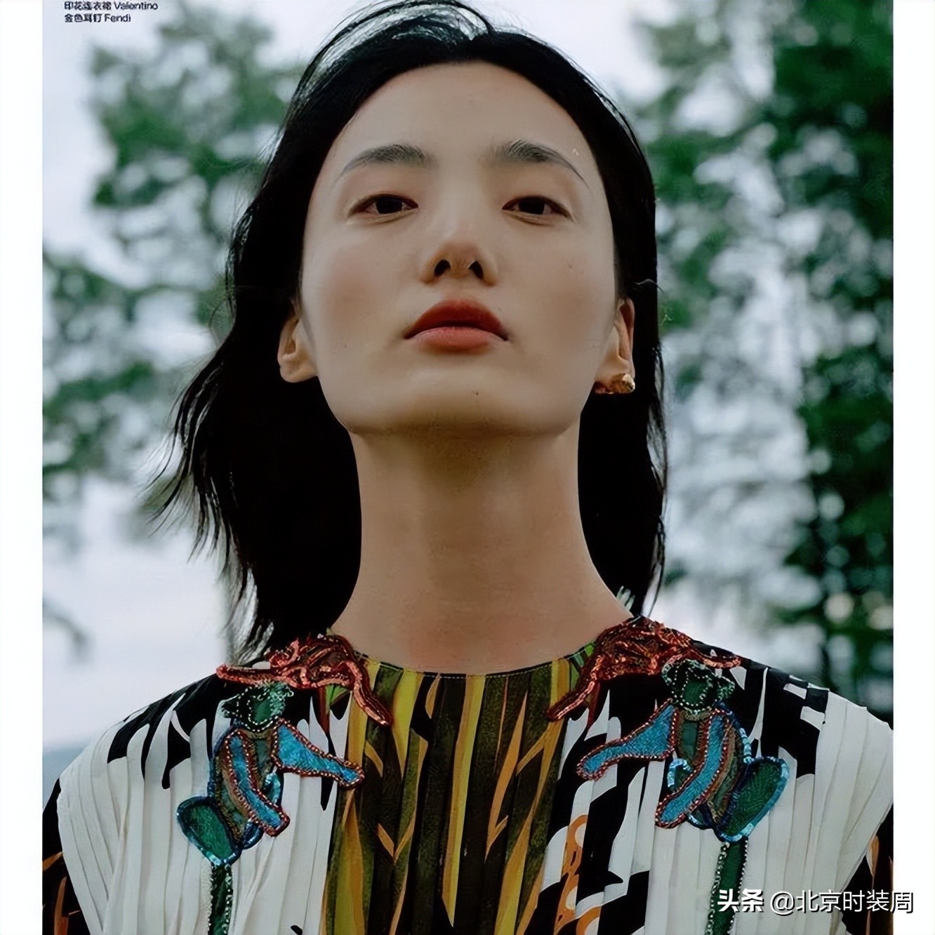 "New Generation of National Models" Liu Huan: Becoming a model is ...