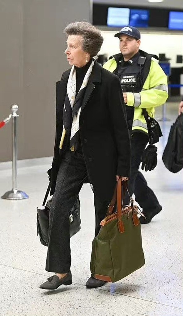 Princess Anne made the silk scarves popular - iNEWS