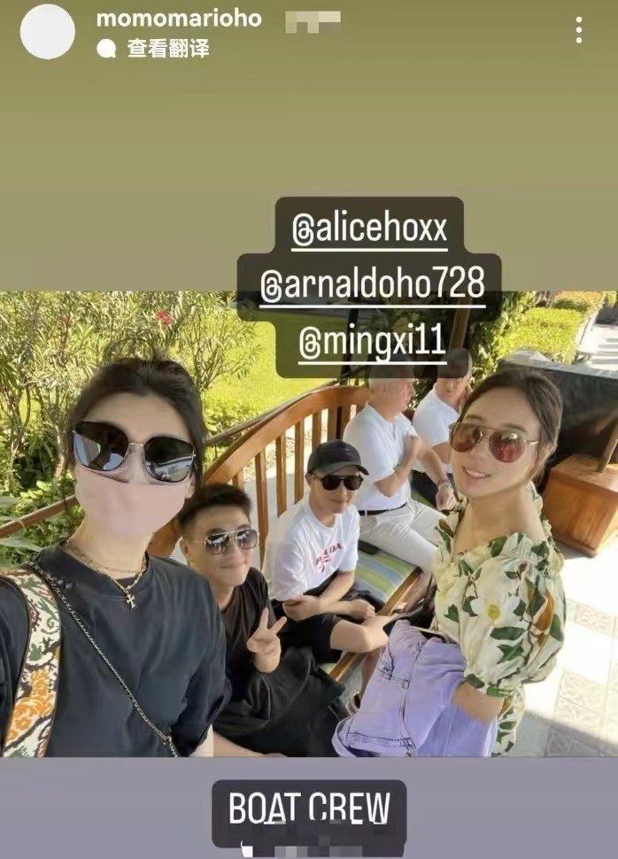 He Youjun and Xi Mengyao traveled to Thailand, appeared together with He Youheng as twins and ...