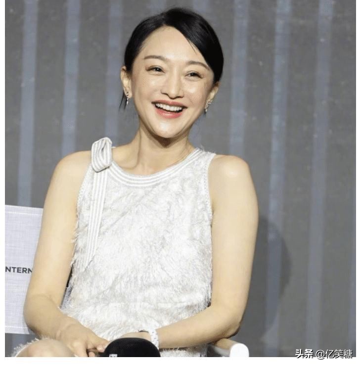 These three stars tell you that success is not so easy, and Zhou Xun is ...