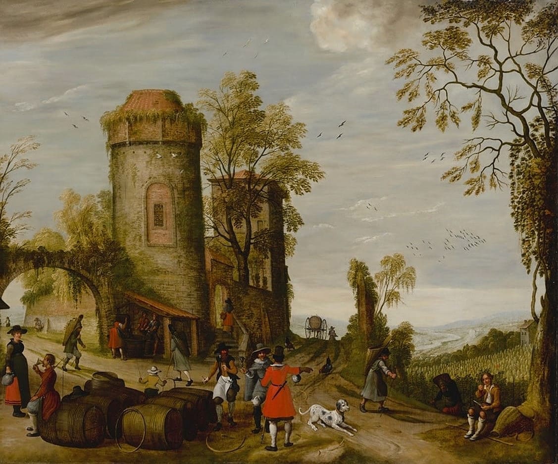 Painter Sebastian Sebastian Franks (1573 - 1647) - Master of Flemish ...